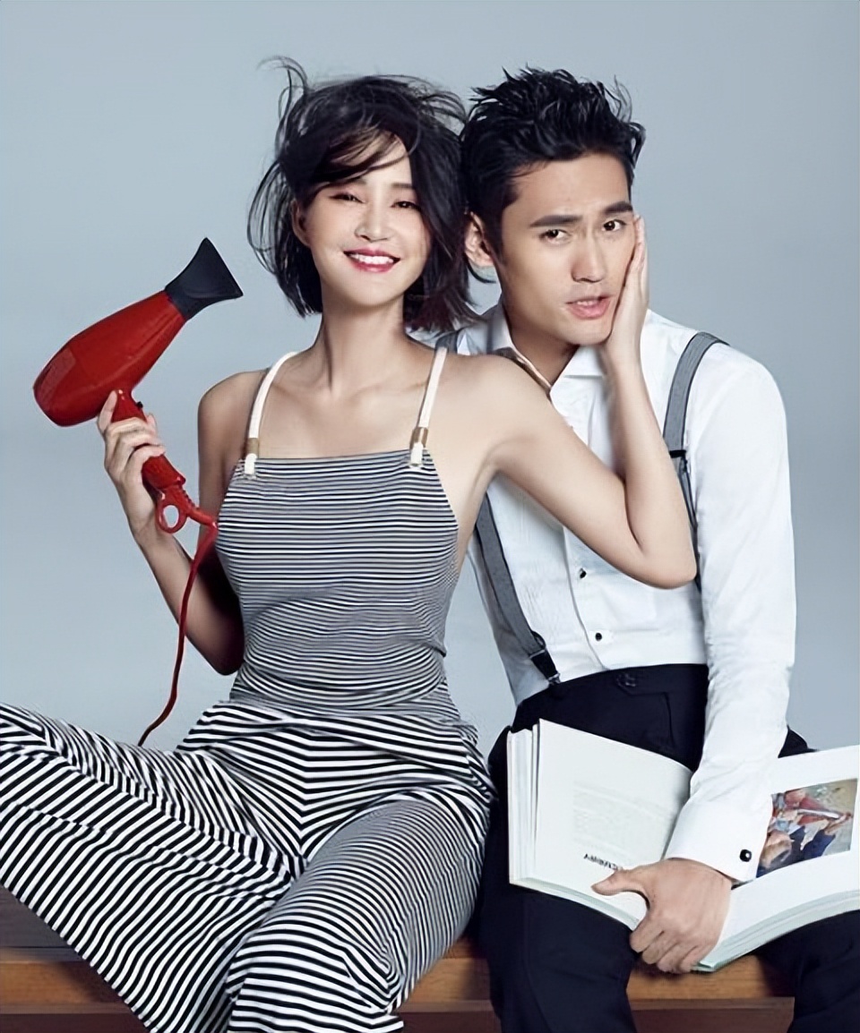 Zhang Xinyi and Yang Shupeng divorced for 8 years: she married an unmarried boy as a mother, and ...