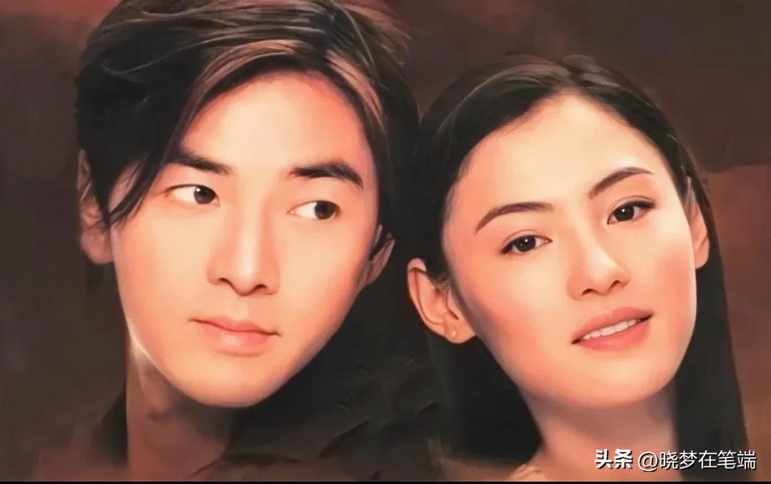 Ekin Cheng was more beautiful than Zhang Ziyi when he was young, and ...
