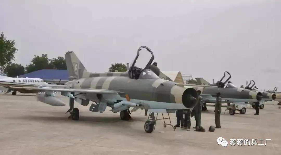 Why is the J-7G quite successful in foreign trade?The body is actually ...