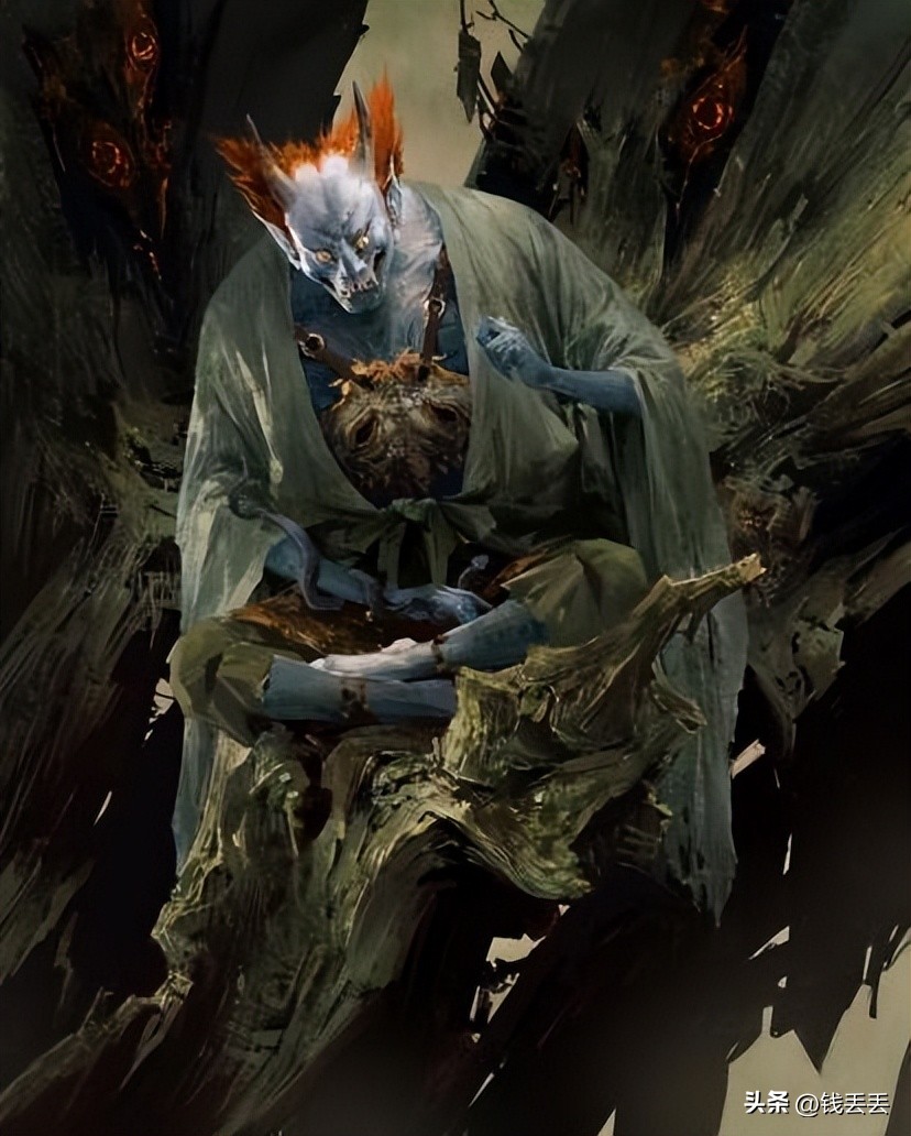 The story of the hungry ghost who can threaten the Arhat and alarm the ...