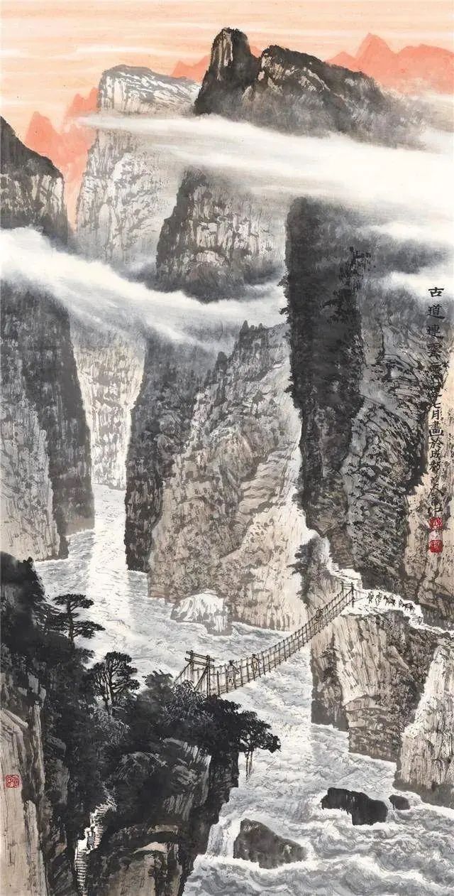 Yao Yehong Landscape Painting Ink Art - iNEWS