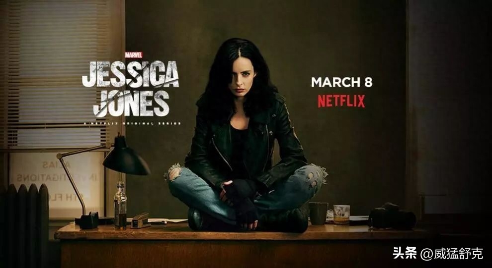 Jessica transitions from superhero to private detective as she ...