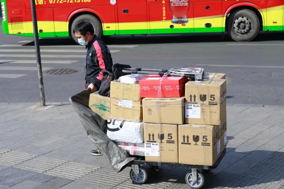 Liu Qiangdong began to promote Jingdong logistics: delivery throughout ...