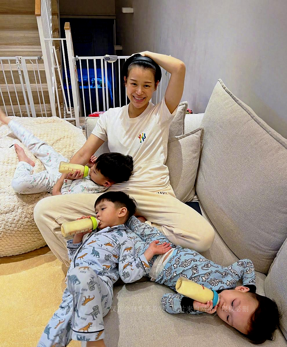 Myolie Wu, who left Bosco Bosco, rarely showed happiness - iMedia