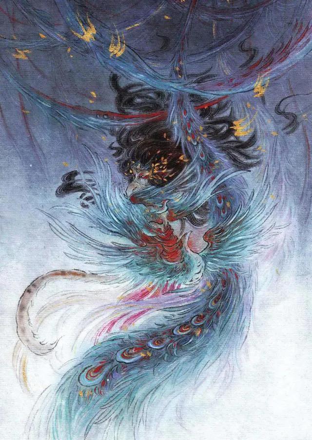 Hundred Ghosts painter Shan Ze, tells everyone with his paintings: In ...