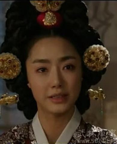 Queen Soheon, the concubine of King Sejong Yiyoung of the Joseon ...
