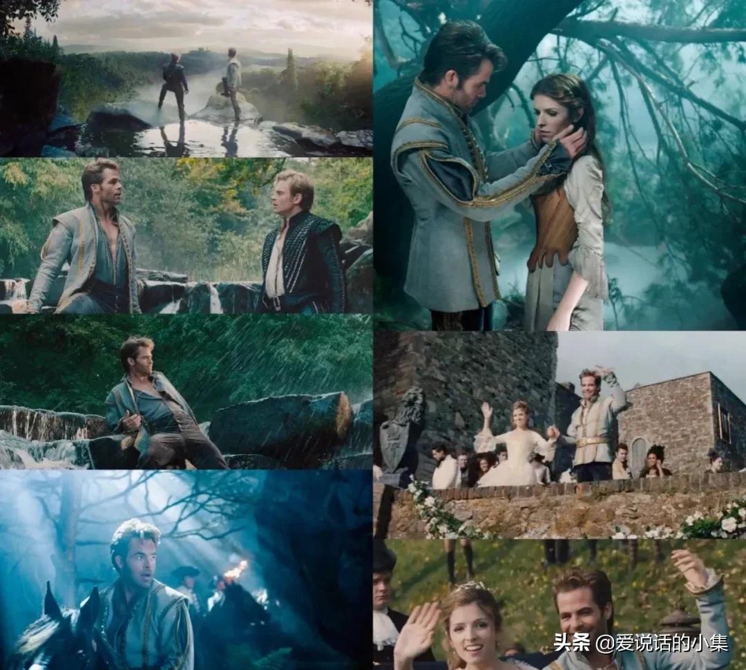 The adult dark fairy tale movie "Magic Black Forest", the prince ...