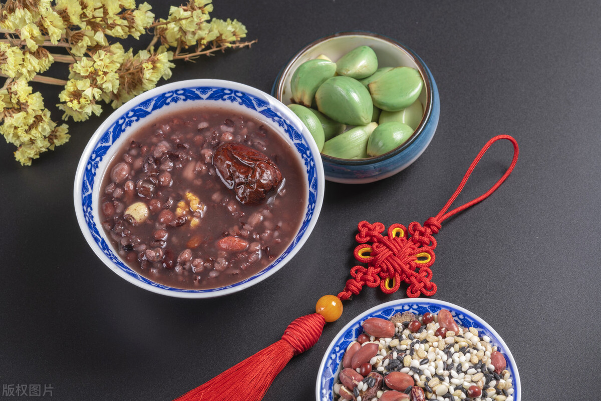 When cooking Laba porridge, remember: 5 types of ingredients must be ...