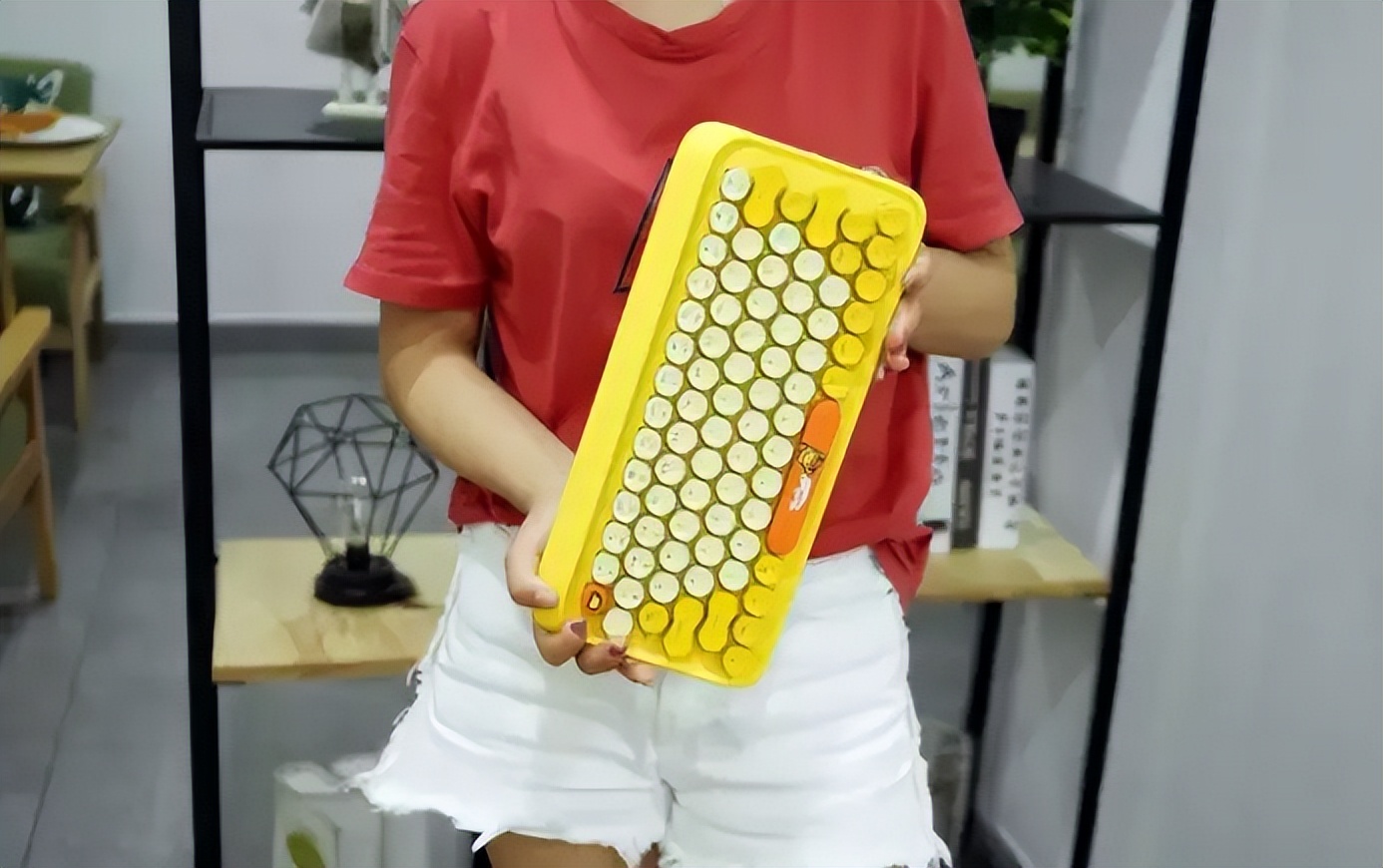 Ingenious workmanship!A mechanical keyboard that dominates in ...