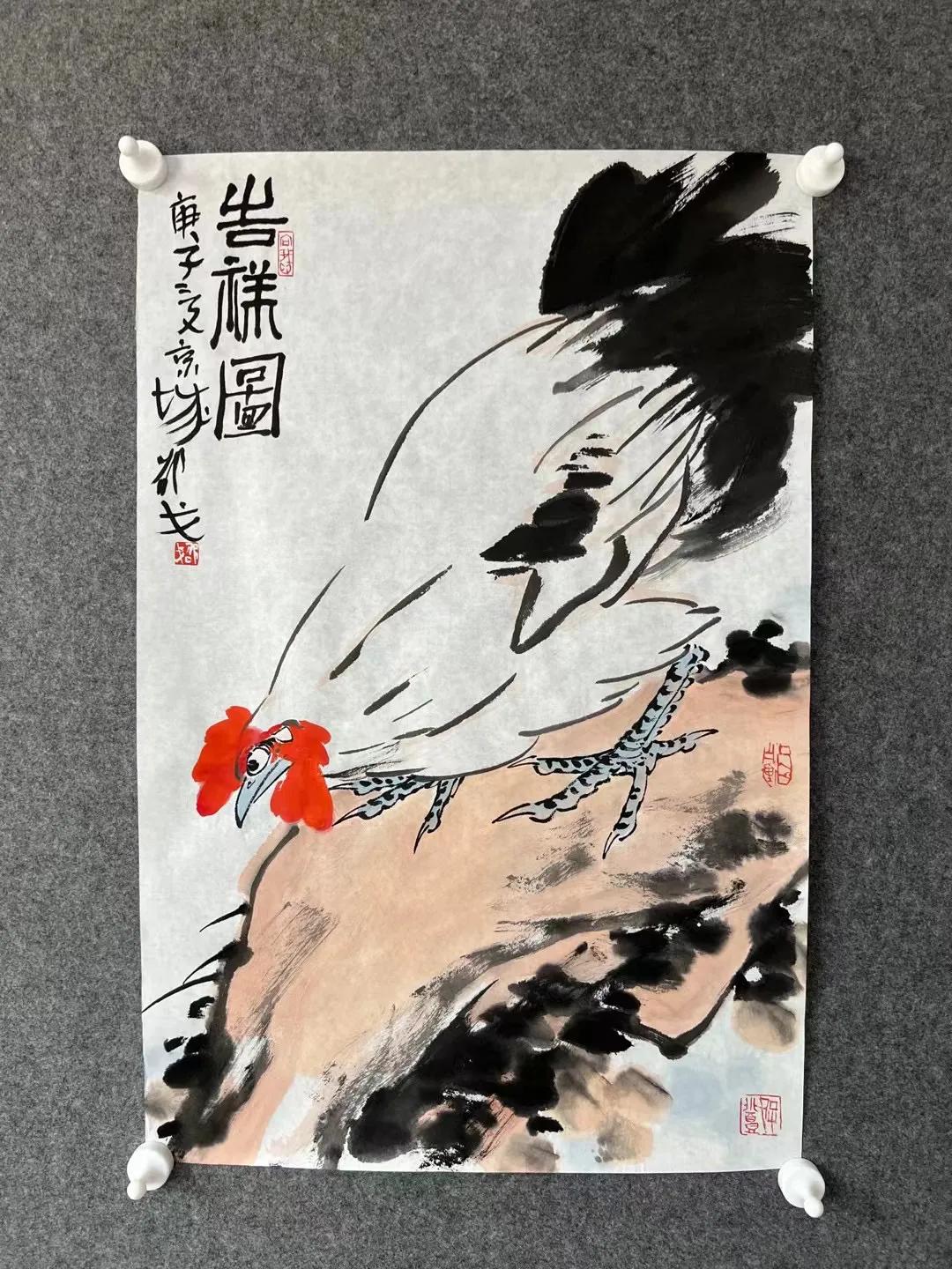 Ren Hong's calligraphy and painting art - iNEWS