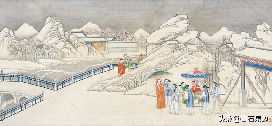 [Huahonglou 033 Baoqin 09] Li Qi pointed out Nian Gengyao's poems about ...