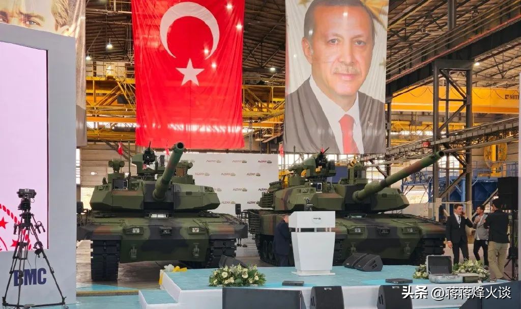 Turkey's Altai tanks handed over to the army, only two will be tested ...
