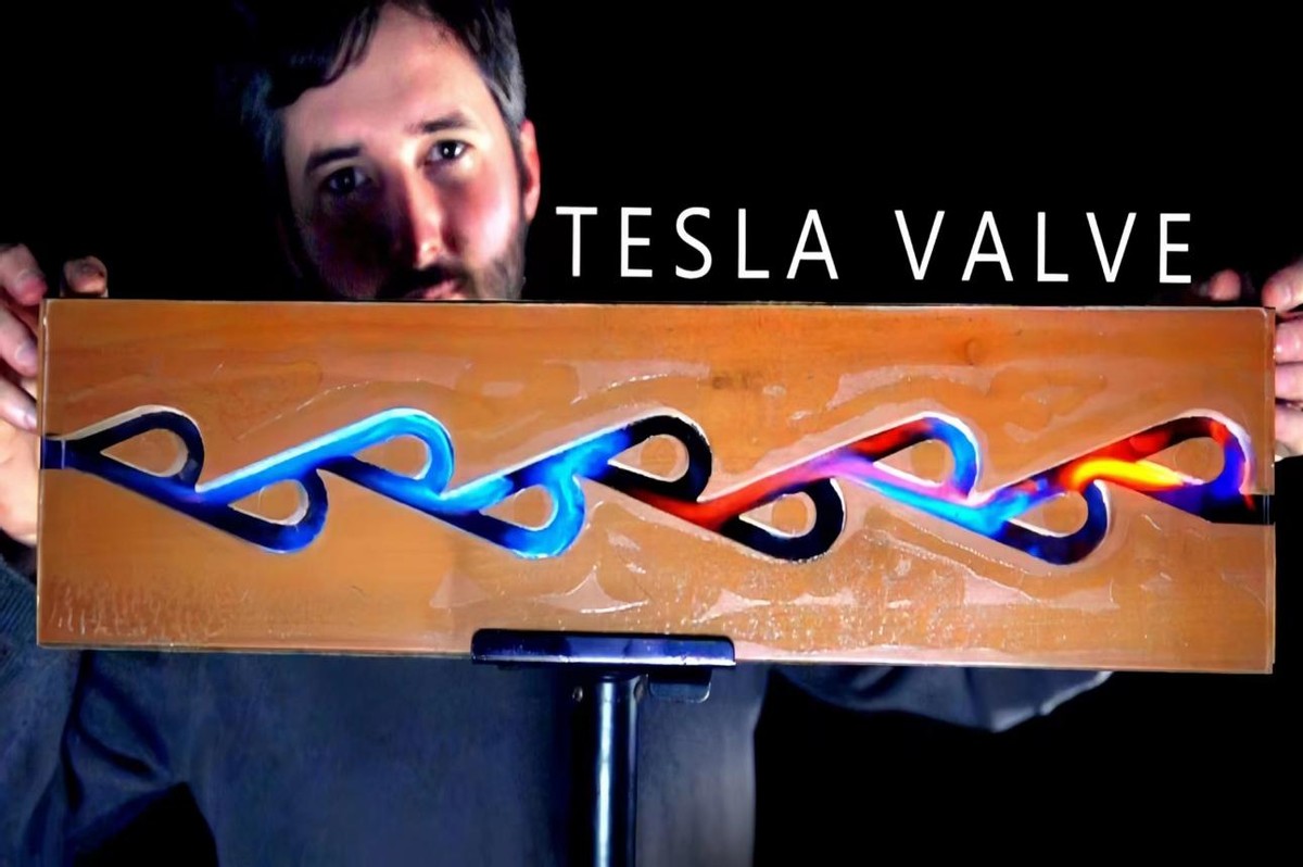 How amazing is the Tesla Valve invented by Tesla? - iMedia