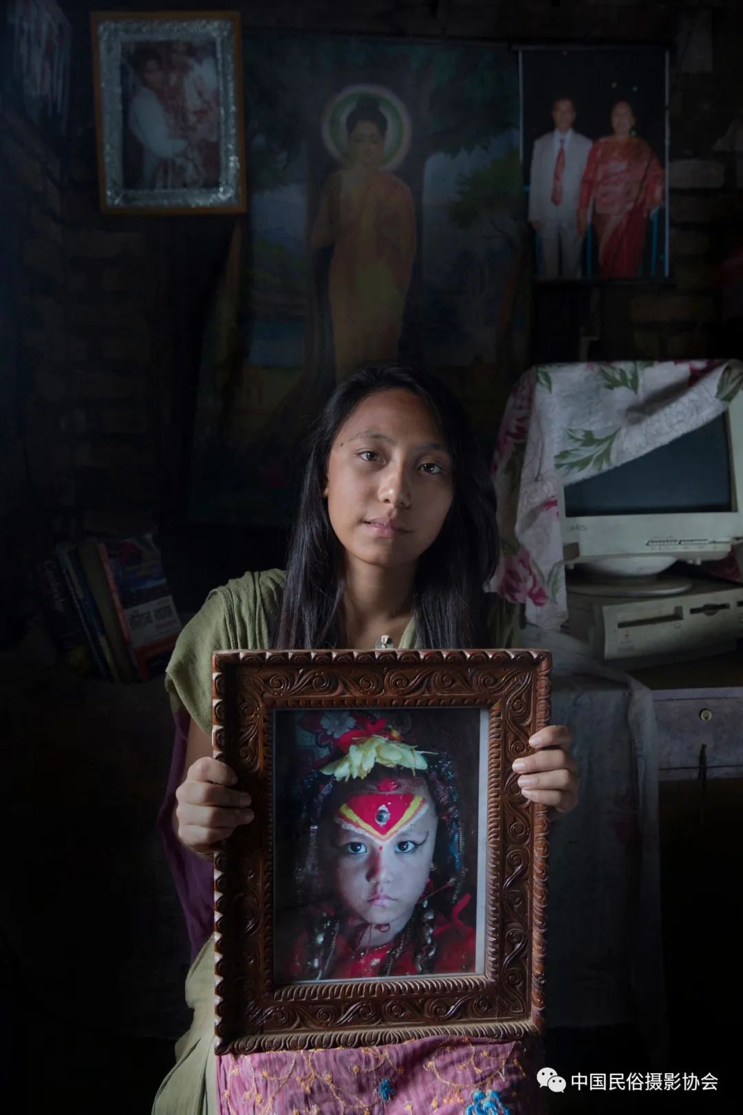 Nepalese Folklore Stories in the "Human Contribution Award" - iMedia
