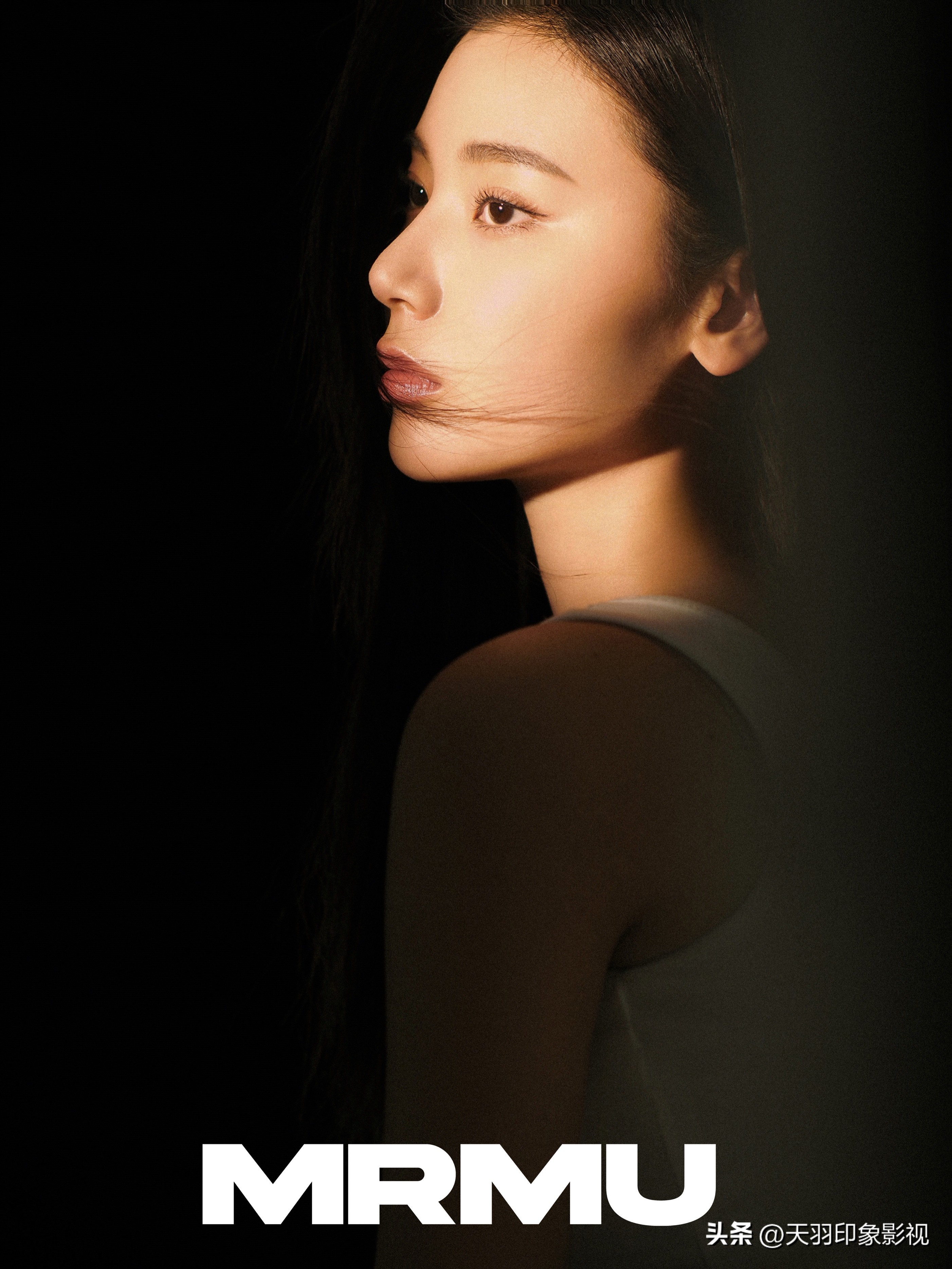 Long-legged beauty model Wang Xingchen's latest emotional photo ...