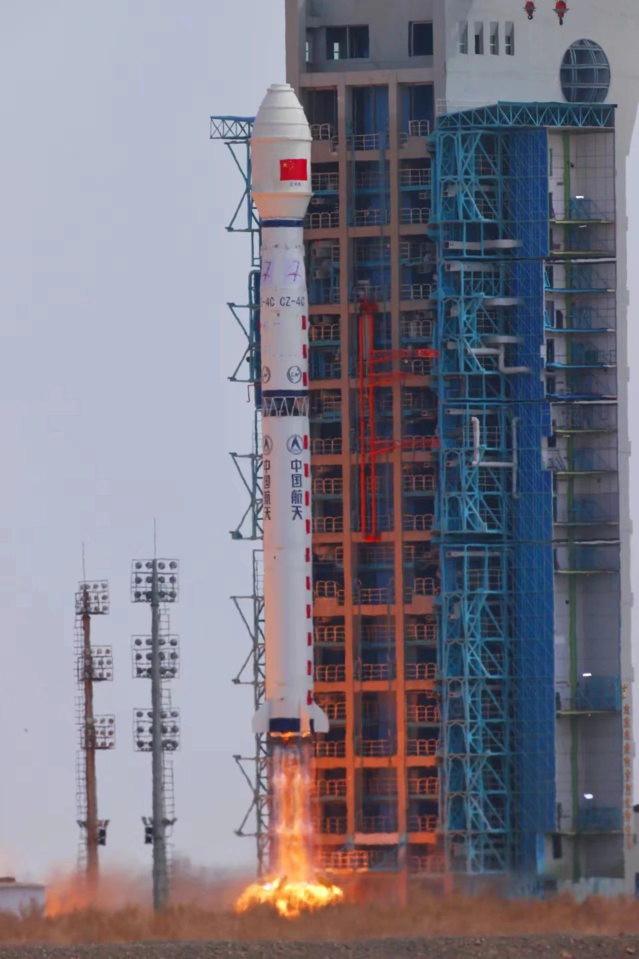 140 consecutive victories! The Long March series of rockets ushered in ...