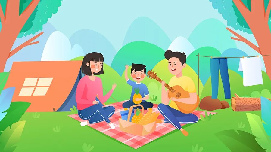 Parents' attentive companionship is a precious gift for children's ...
