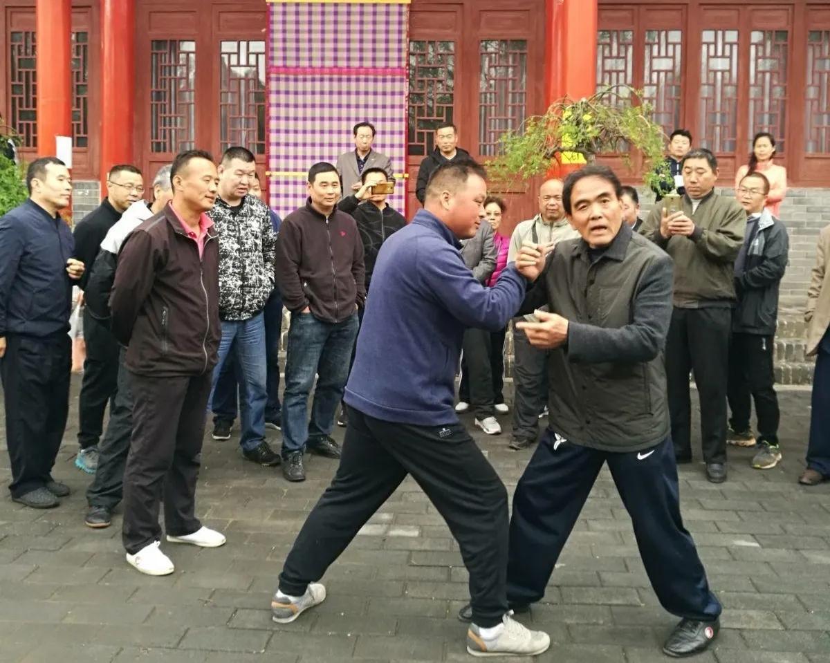 Viewing the key points of Wu's Taijiquan's "initiation, inheritance, transformation and ...