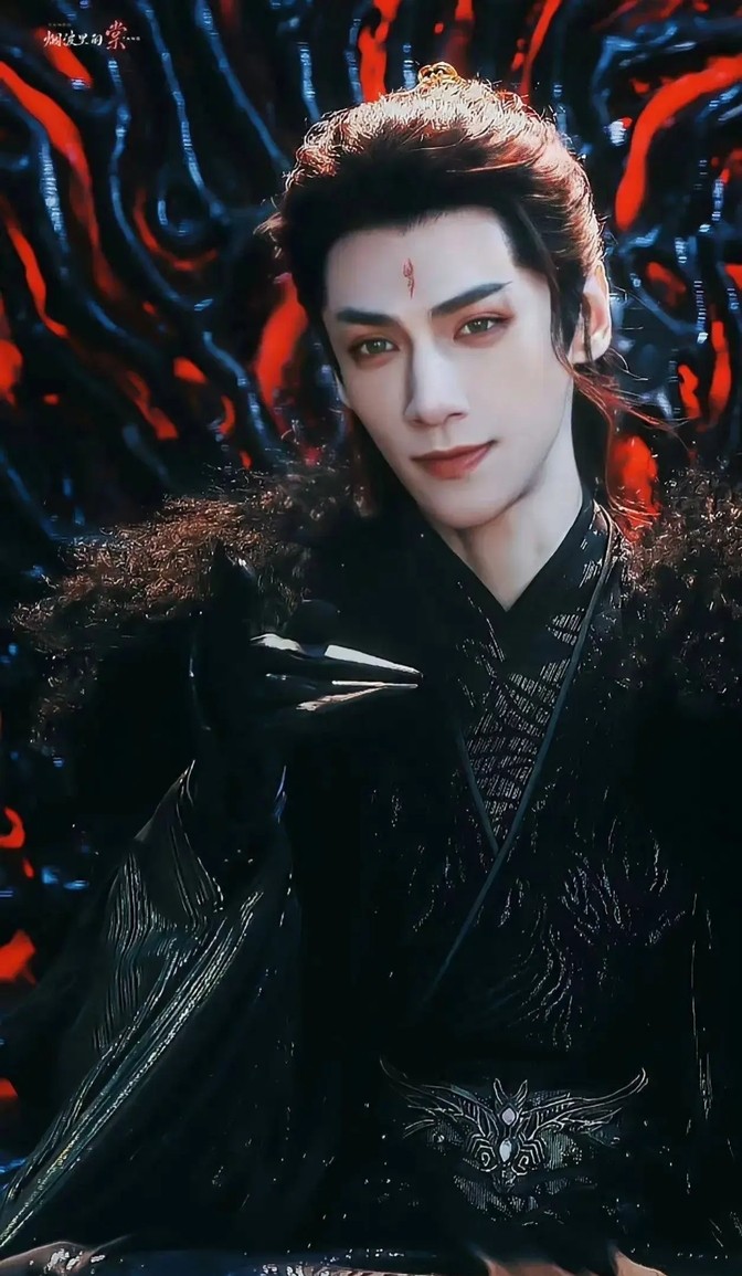 The five great demons in film and television dramas, Luo Yunxi, Cheng ...