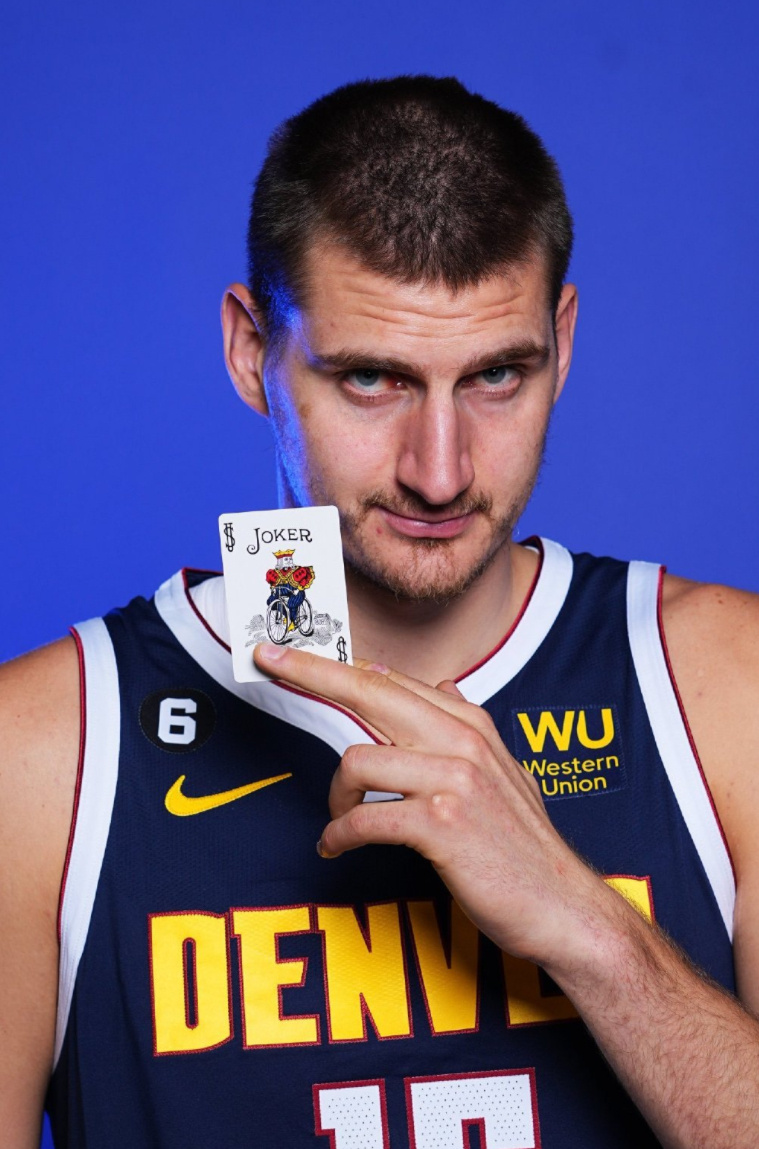 Almost got three consecutive MVPs! Jokic averaged 20+10+5 per game in ...
