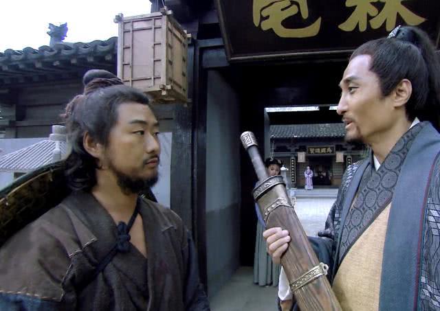 Lin Chong in the Water Margin, a ruthless and cowardly hero, no wonder ...