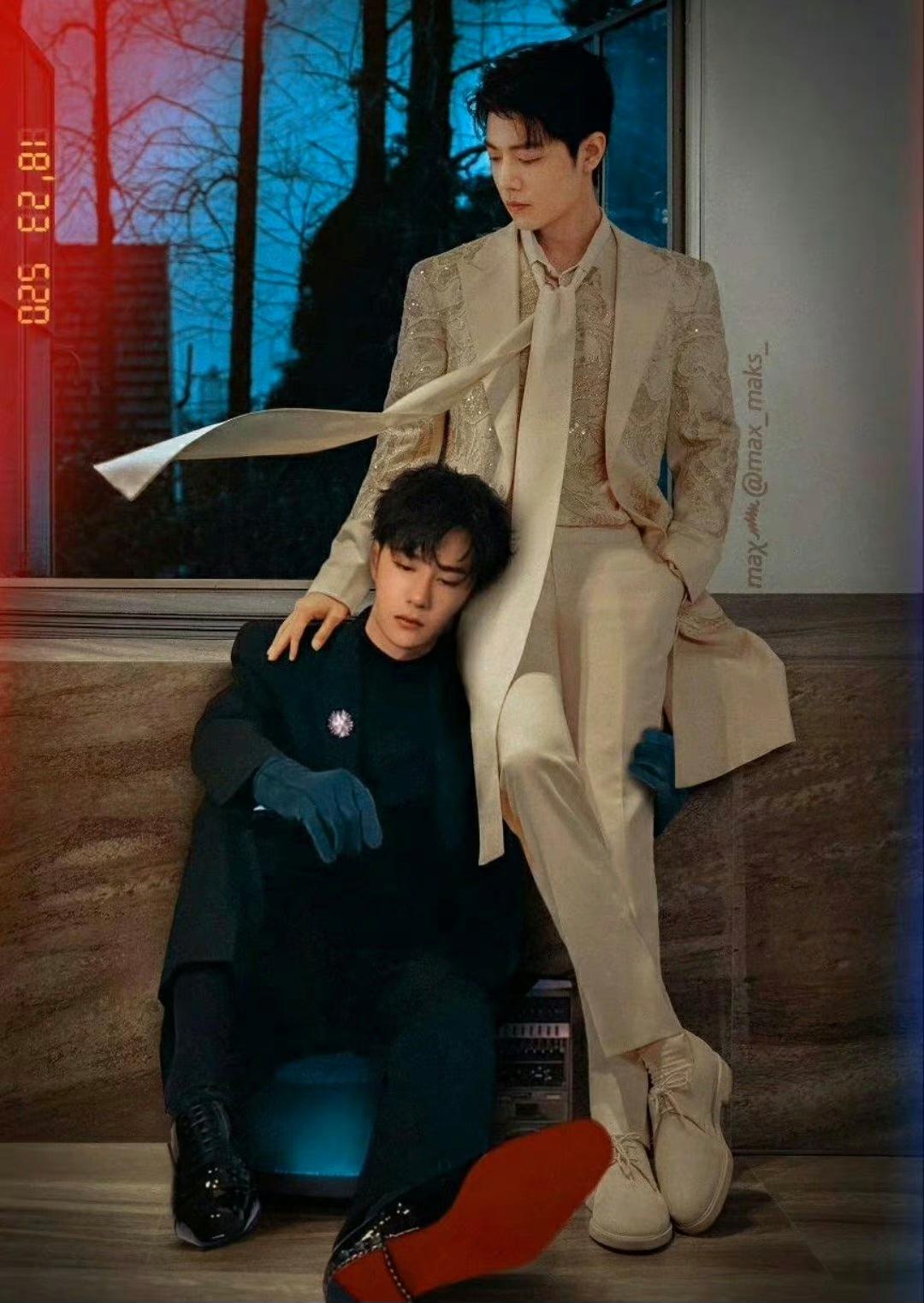 Bo Xiao CP reproduces the show operation, Xiao Zhan and Wang Yibo are ...