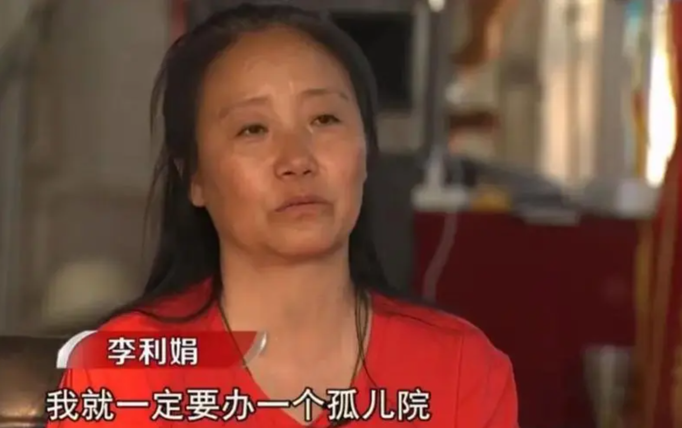 Li Lijuan, who adopted 118 orphans, is a loving mother on the bright ...