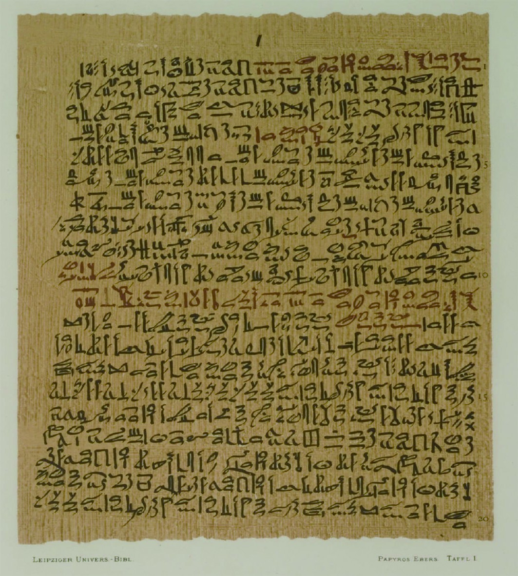 What do we know about the research of the ancient Egyptian medical book ...