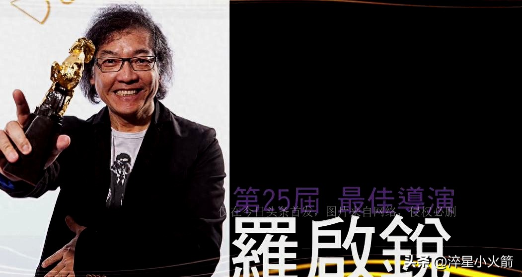 He is the best actor in Hong Kong films. The name Luo Qirui should be ...