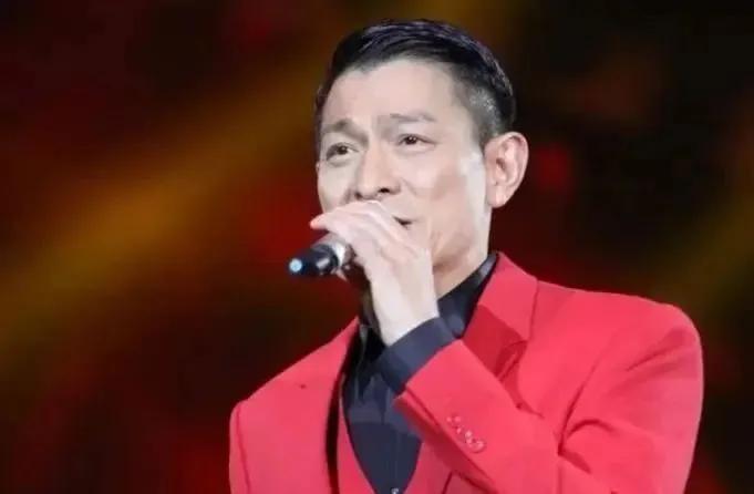 He became famous by a song and commented on Andy Lau: Singing is not as ...