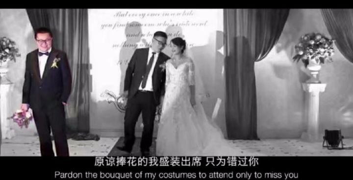 The elder brother Sun Xiaochuan officially announced his marriage, and ...