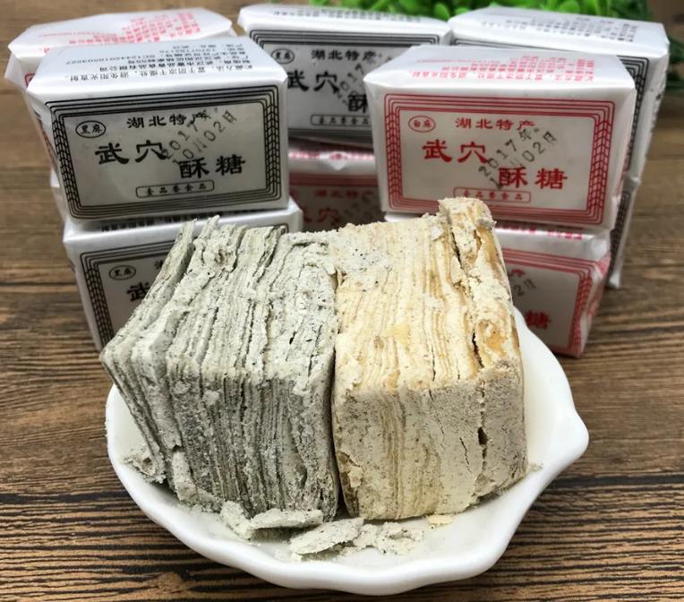 Wuxue crispy candy, the "C" pastry that will never be absent during the Spring Festival in Hubei ...
