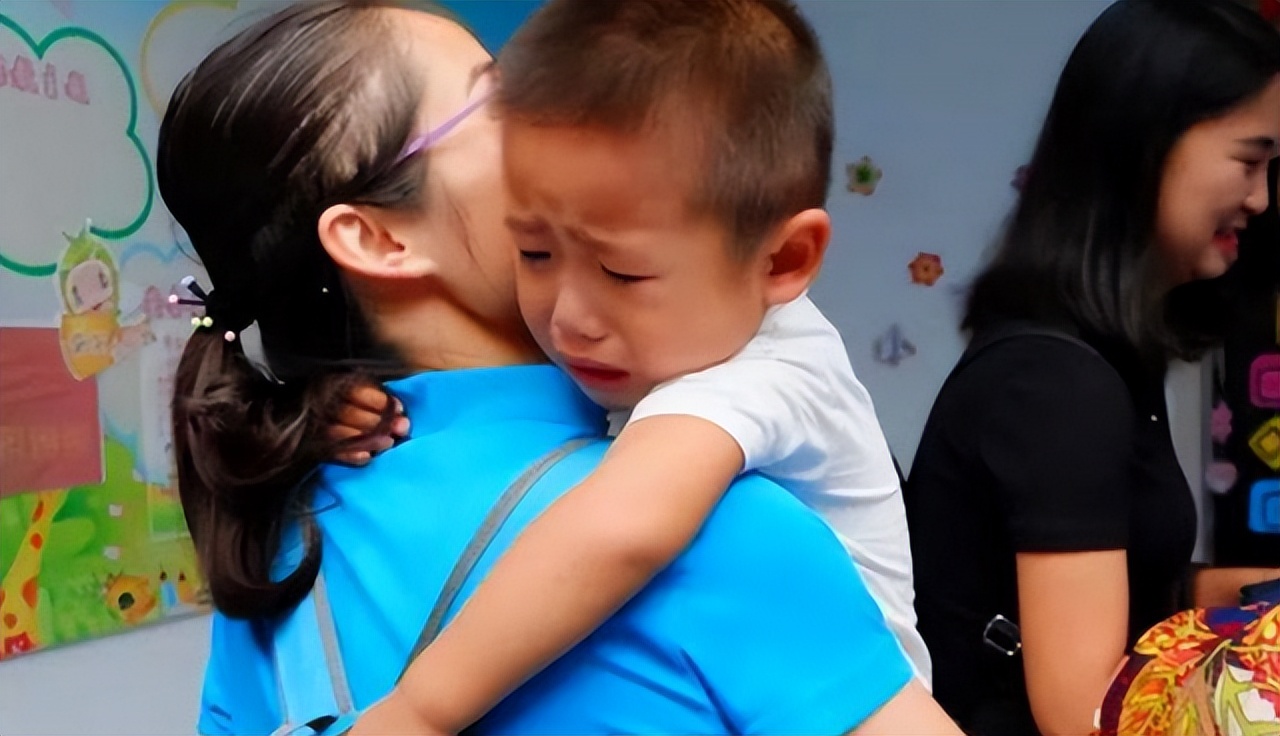 Why do many babies ask for a hug instead of getting angry after being ...