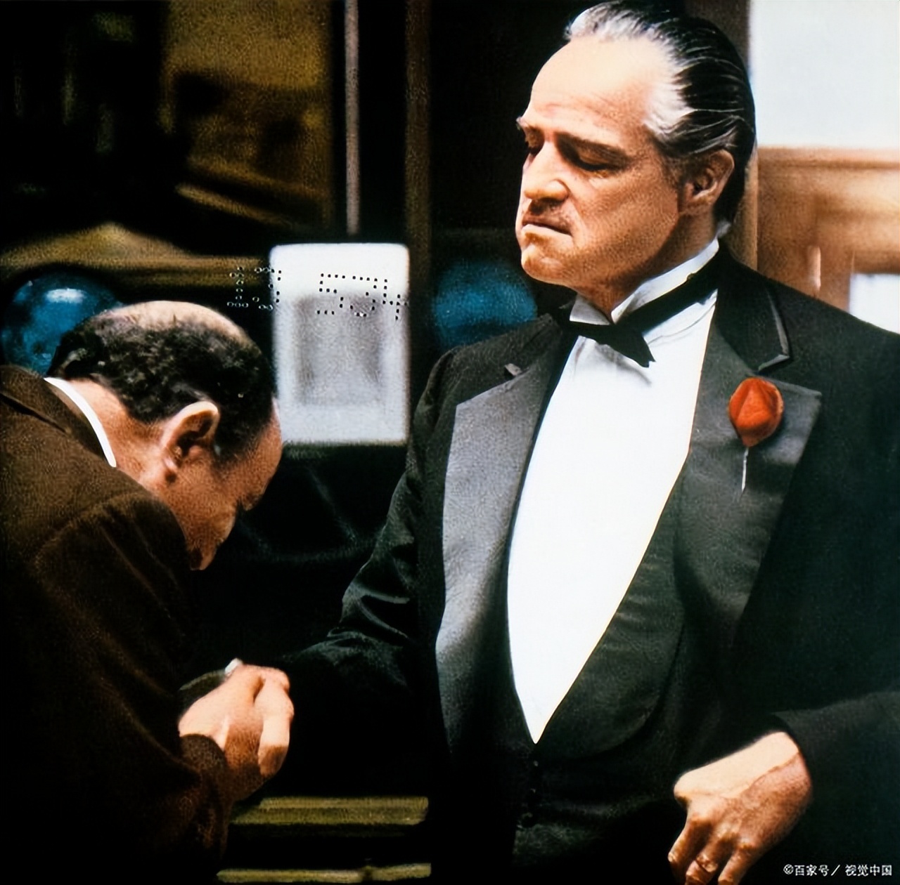 Looking at the masterpiece "Kung Fu" by Xing Ye, I found that the axe ...