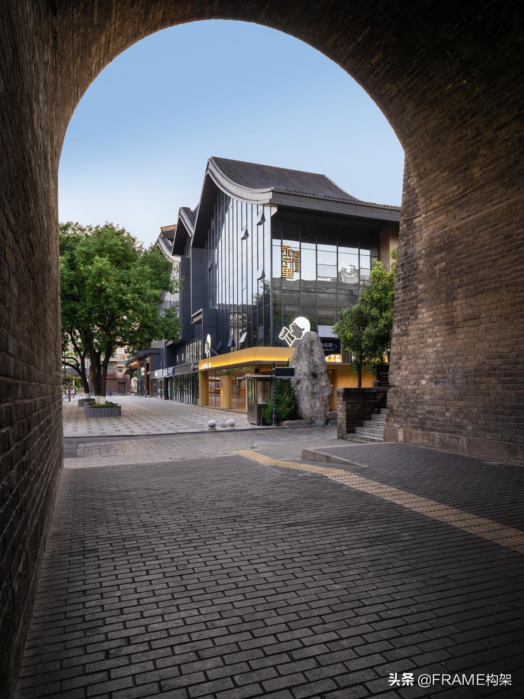 Exploration and Dialogue, HEYTEA Xi'an Yongningli Store by Lipin Design ...