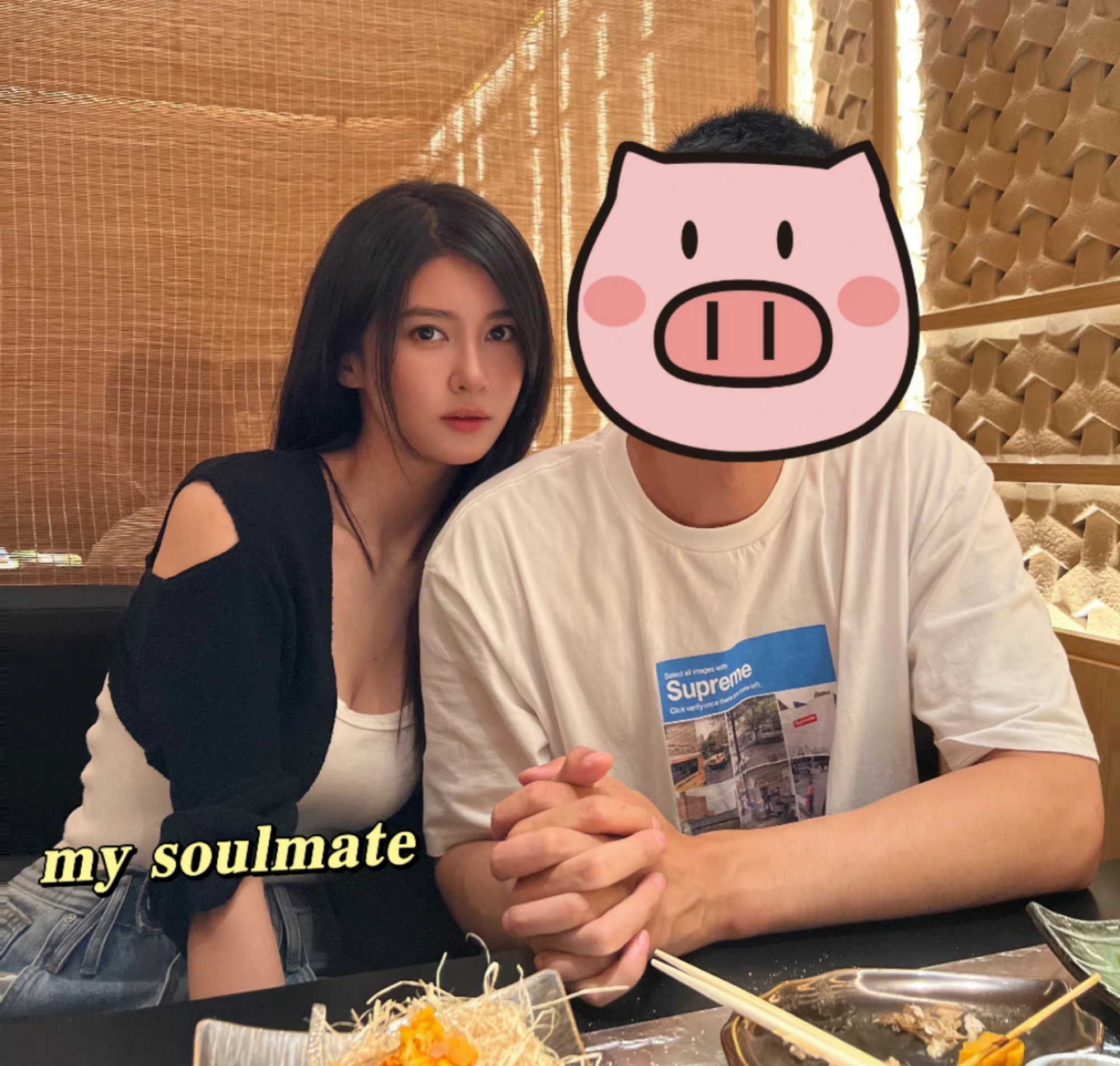 Liu Xiaoyu's ex-girlfriend took a group photo with the opposite sex!The plump figure is eye ...