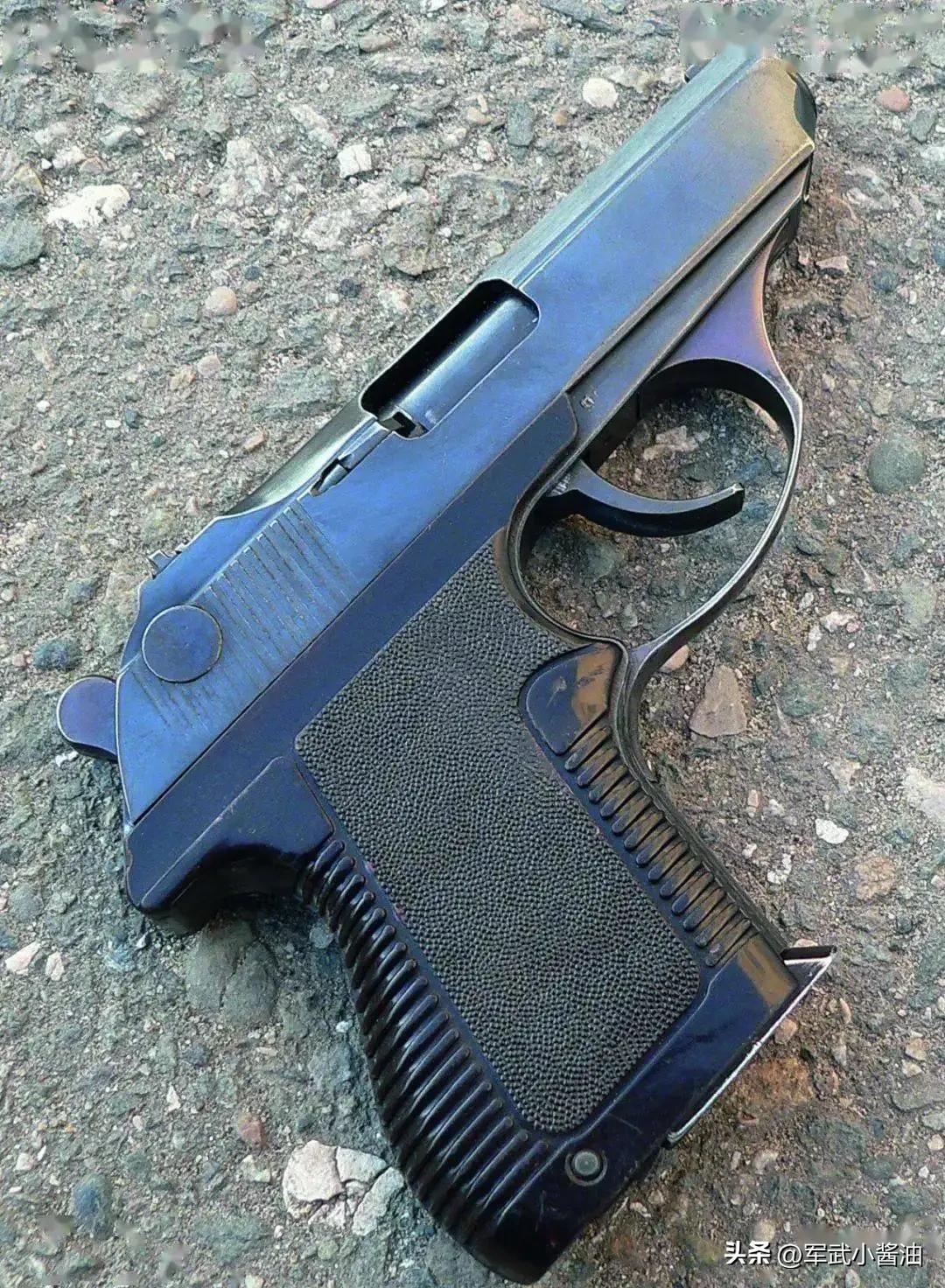 KGB member's secret service weapon PSM miniature pistol - iMedia