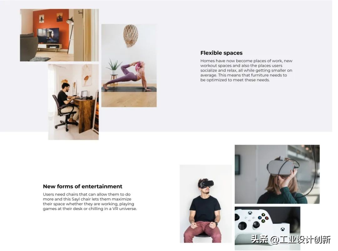 8 examples of "office chair" product design: more than comfort - iNEWS