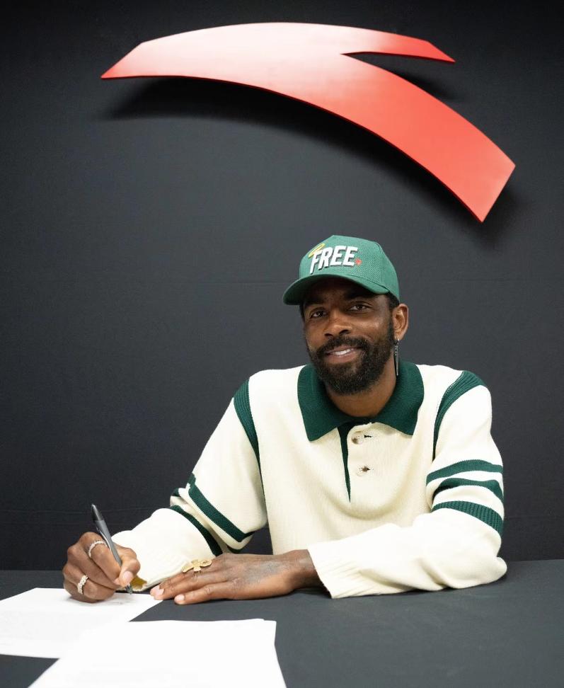 Why did Anta choose Owen? Why Irving agreed to sign with Anta - iMedia