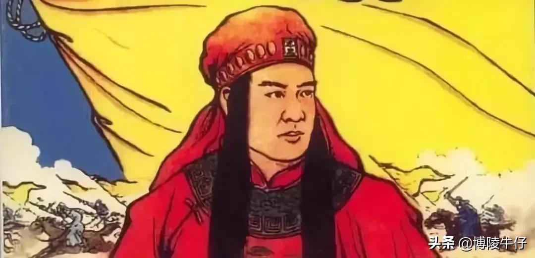 Ren Huabang, a bull in the Nian army, Zeng Guofan called this person ...