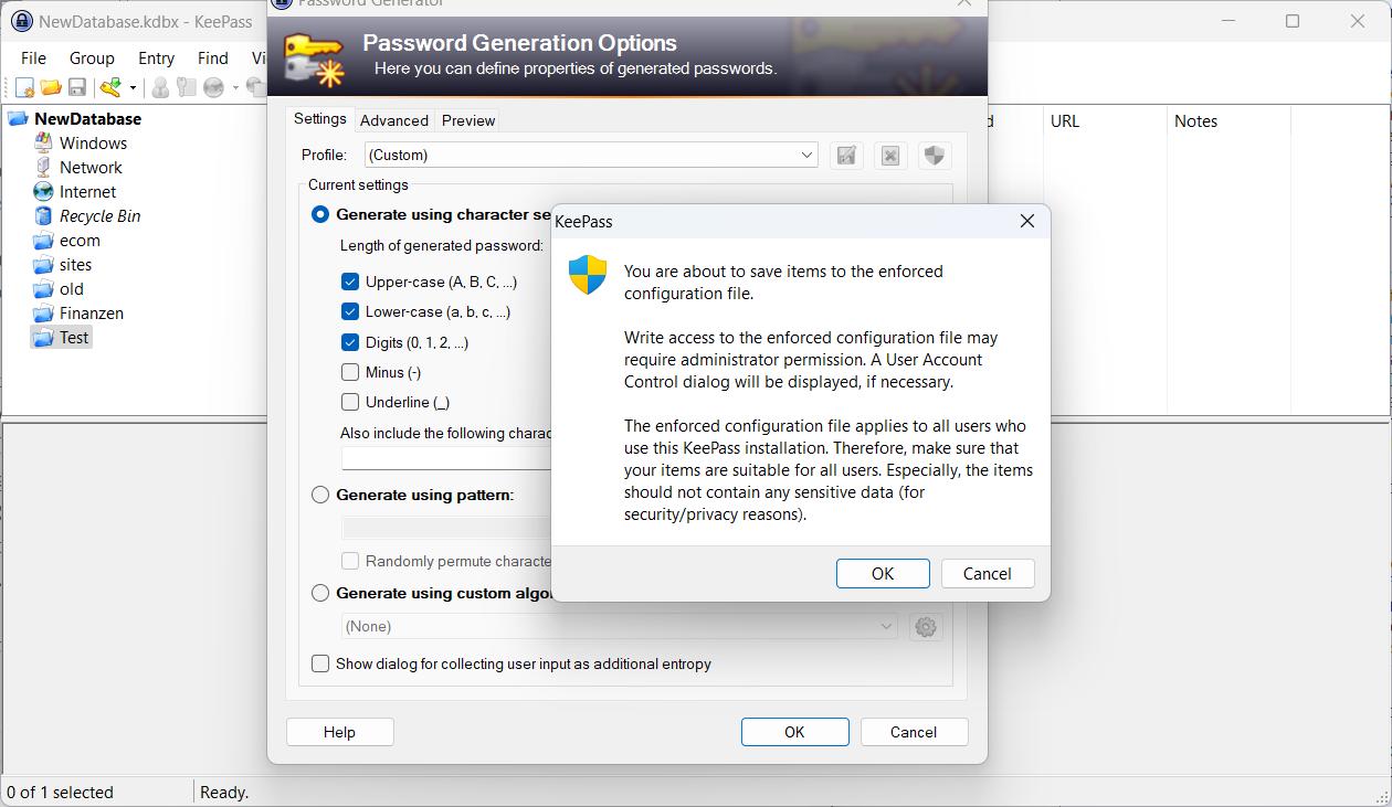 Password manager KeePass 2.54 released to improve export security - iNEWS
