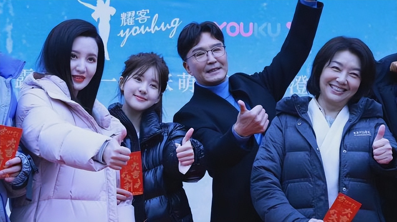 The old drama bone Wu Gang became "Aunt Wu"?Male stars don't want to ...