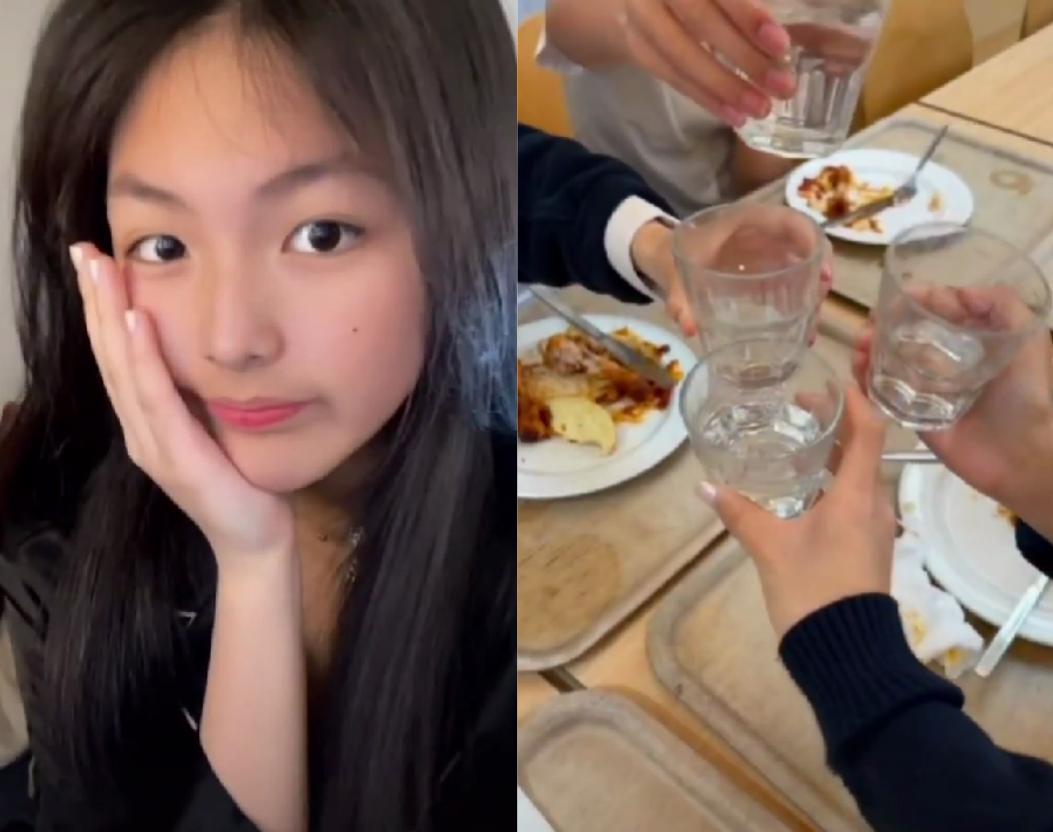 Wang Shiling has a rich nightlife abroad! At the age of 13, he clinked ...