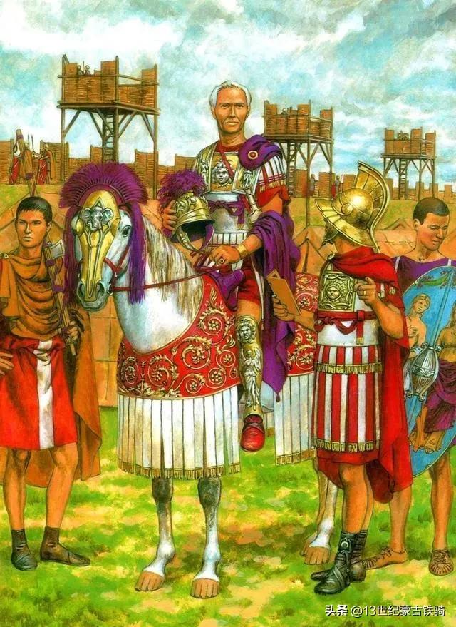 Julius Caesar's first battle in Gaul - Battle of Helvetia - iNEWS