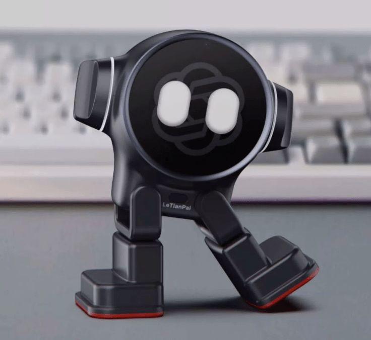 Optimist desktop robot - the first robot equipped with Android system ...