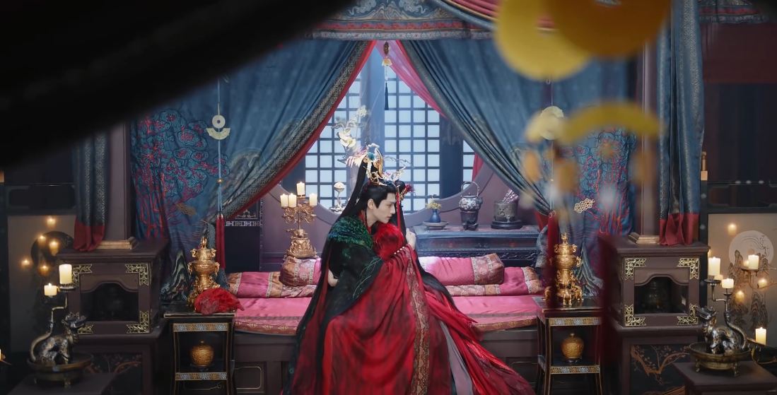 "Till The End Of The Moon" Tantai Jin and Ye Xiwu, who loves more? Deep ...