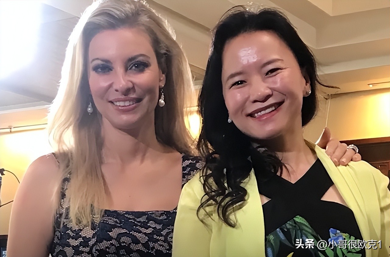 The CCTV hostess acted as a spy for the United States and Australia and ...
