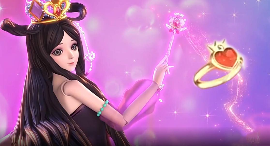 What is Princess Luo Li's identity? - iMedia