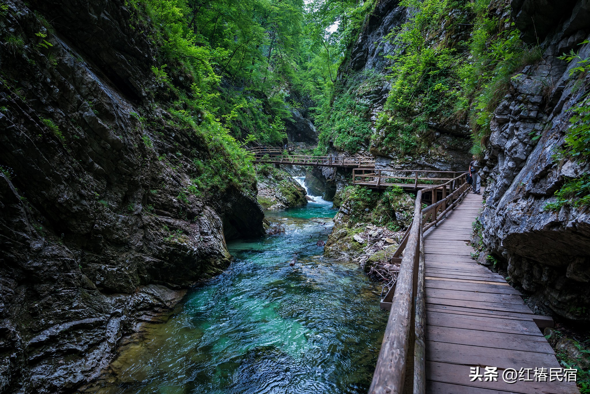 Pingshan Grand Canyon in Enshi, Hubei, a beautiful, mysterious and ...