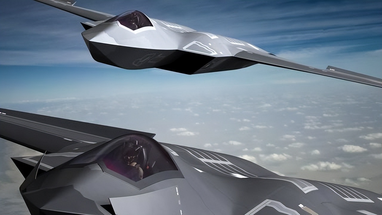 Lockheed Martin's sixth-generation aircraft? The United States fooled ...